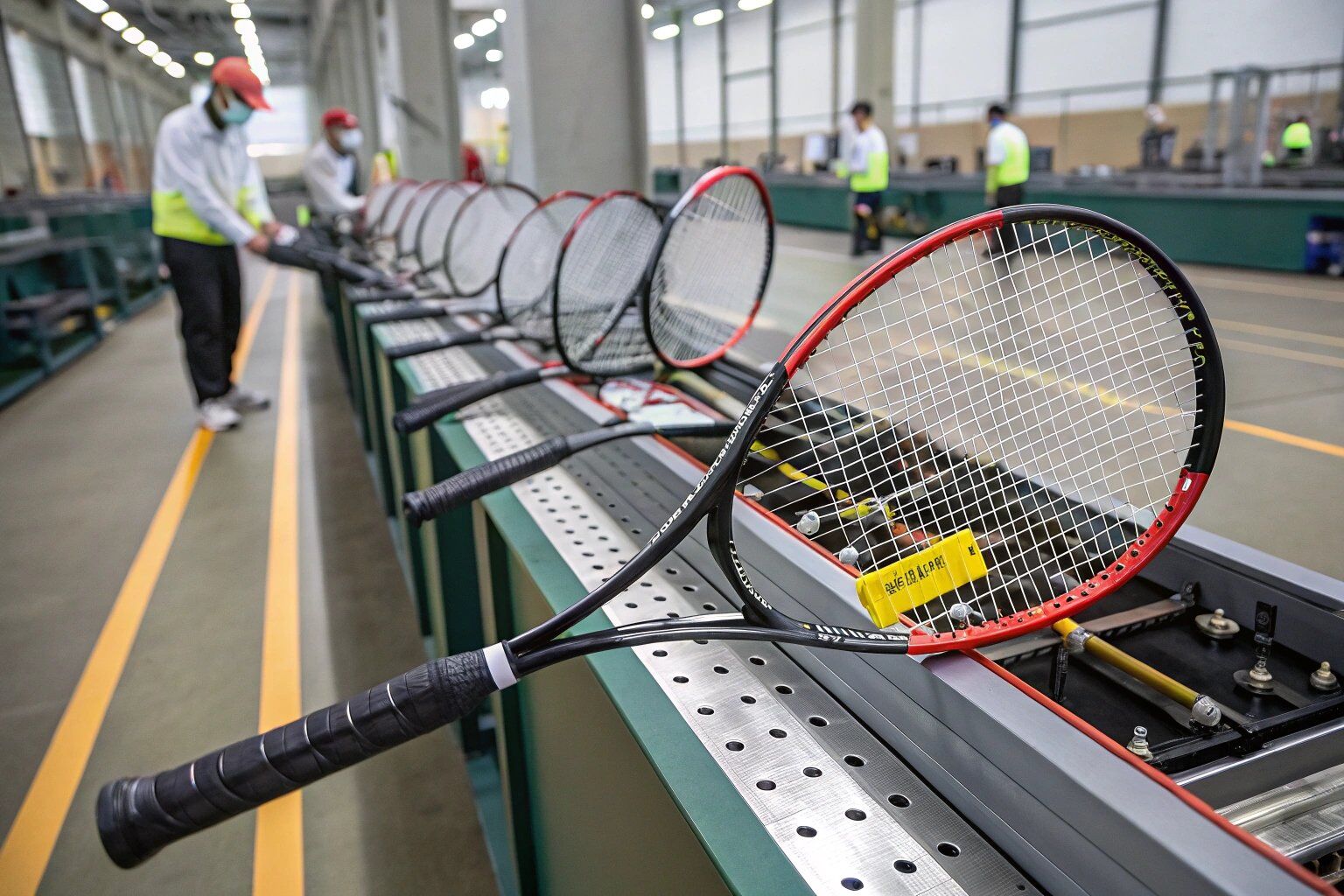 The Best Materials for Badminton Rackets: Carbon Fiber vs. Graphite