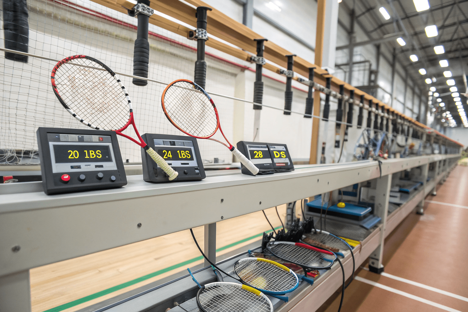 The Impact of Badminton Racket Tension on Your Game - padel racket ...