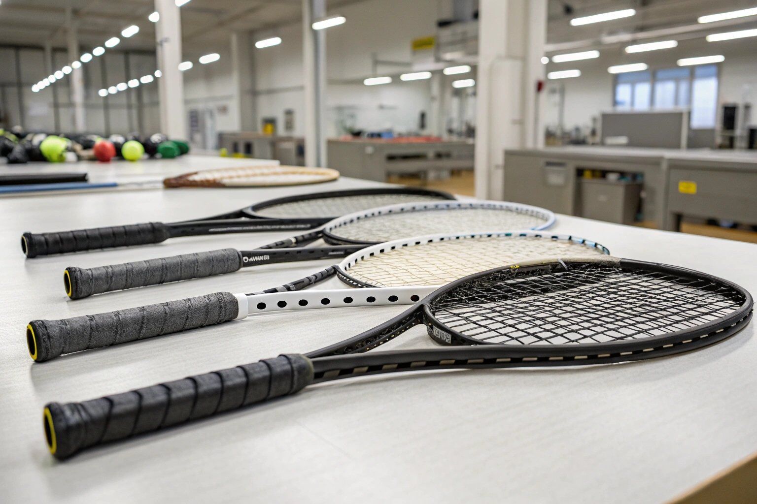 What Materials Are Used in Badminton Rackets? - padel racket manufacturer